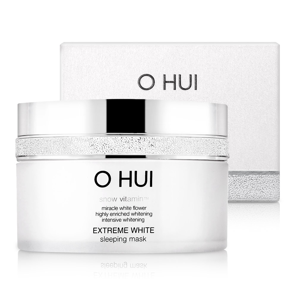 POOM | 오휘 익스트림 화이트 슬리핑 마스크100ml