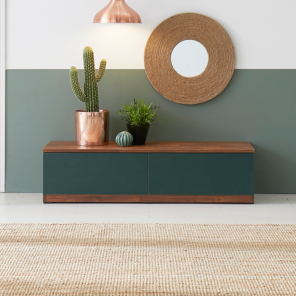 POOM | SJ 브엘 거실장 티비다이 1200