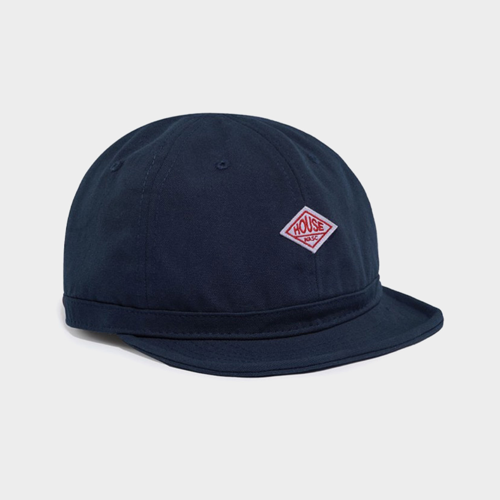 POOM | WASC HOUSE 로고 숏캡 C2 네이비