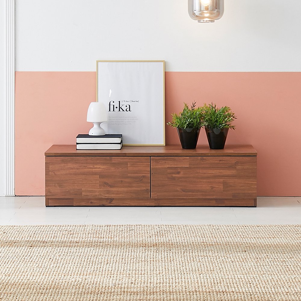 POOM | SJ 브엘 거실장 티비다이 1200