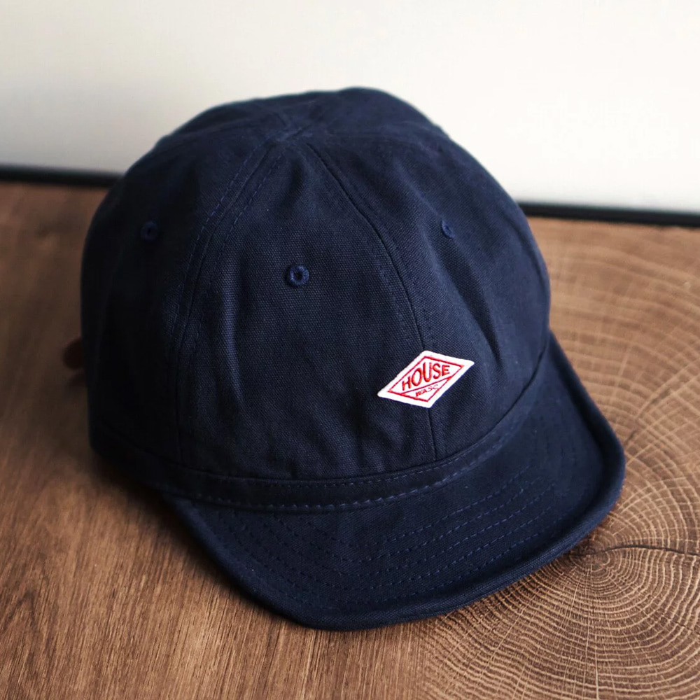 POOM | WASC HOUSE 로고 숏캡 C2 네이비