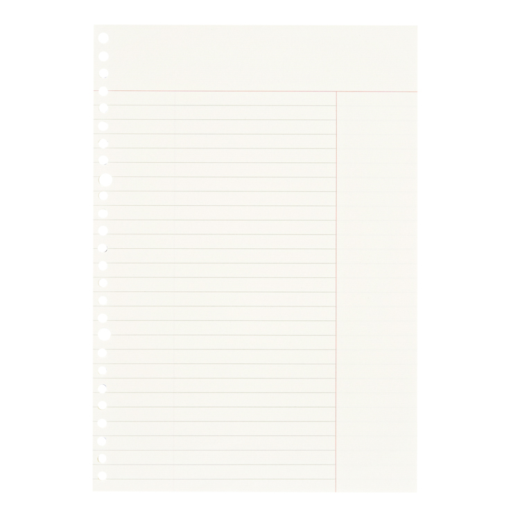 POOM | 인덱스 스프링노트 내지(B5) (03008780)