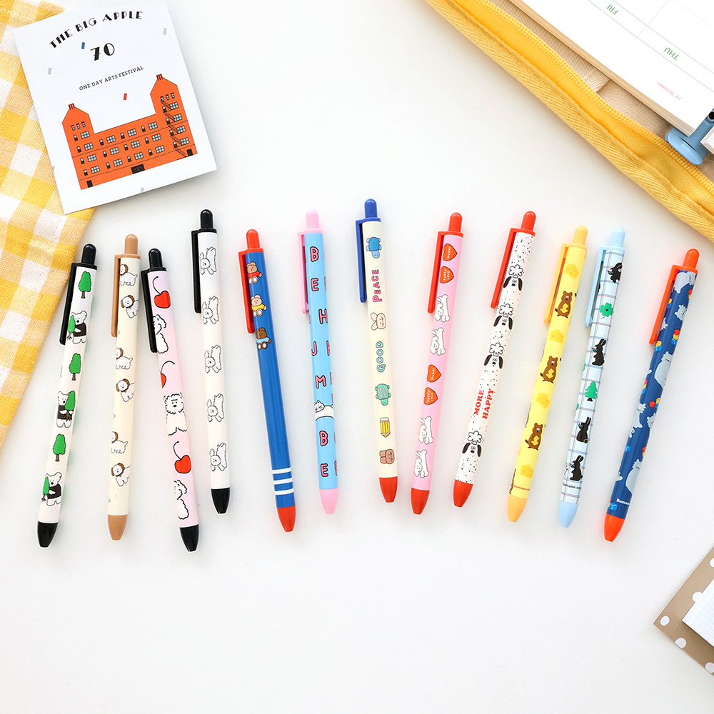 POOM | Romane 프린트 볼펜 Ver.2