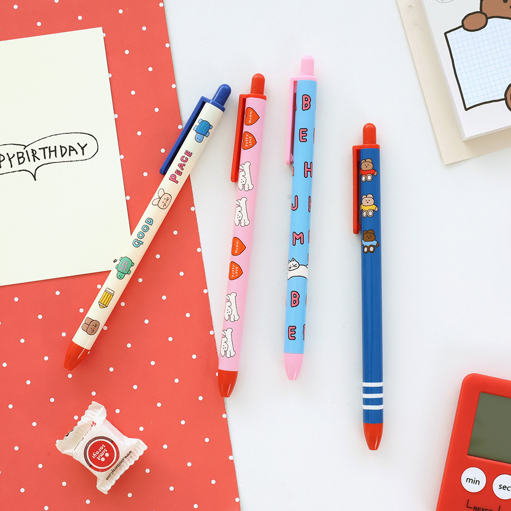 POOM | Romane 프린트 볼펜 Ver.2