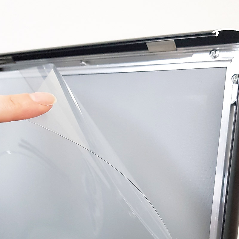 POOM | A4 스탠드 POP거치대 광고판 입간판 안내판 DD-12383