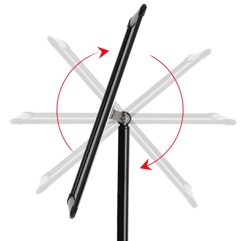 POOM | A4 스탠드 POP거치대 광고판 입간판 안내판 DD-12383