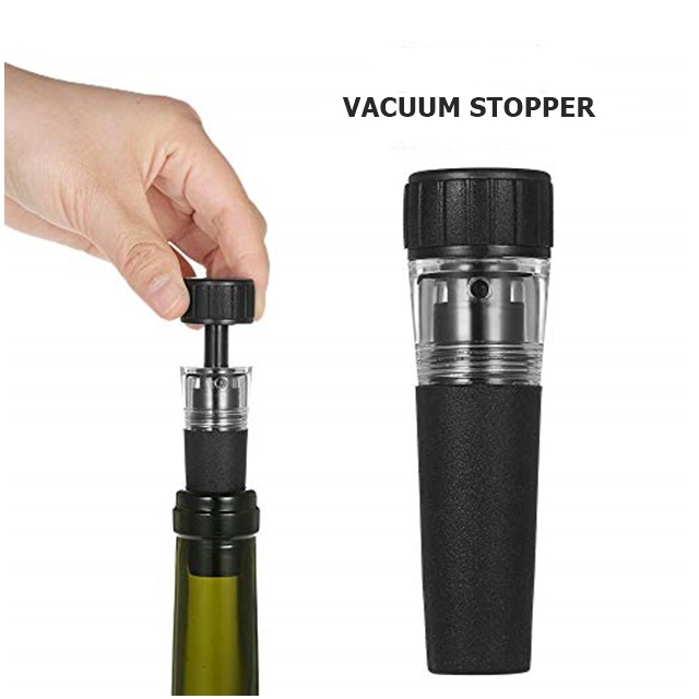 POOM | 03NW 와인 진공펌프 스토퍼(1P)