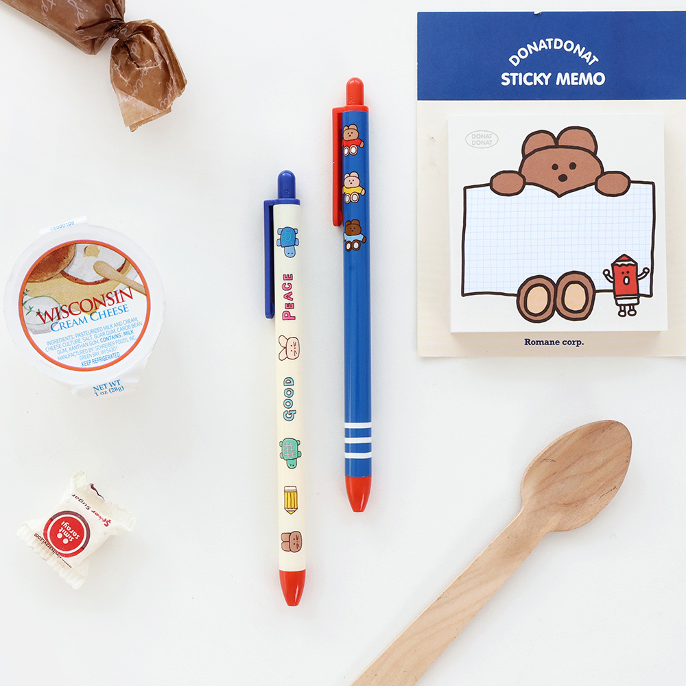 POOM | Romane 프린트 볼펜 Ver.2