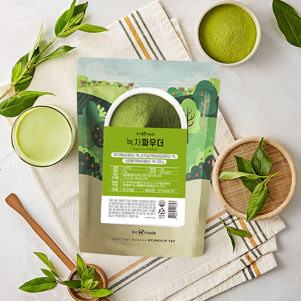 POOM | 흥국에프앤비 녹차 파우더 500g