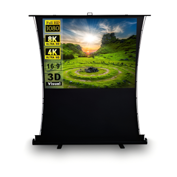 POOM | 엑스젠 80인치 16:9 PET 유압 탭텐션 EXZEN SPM80W