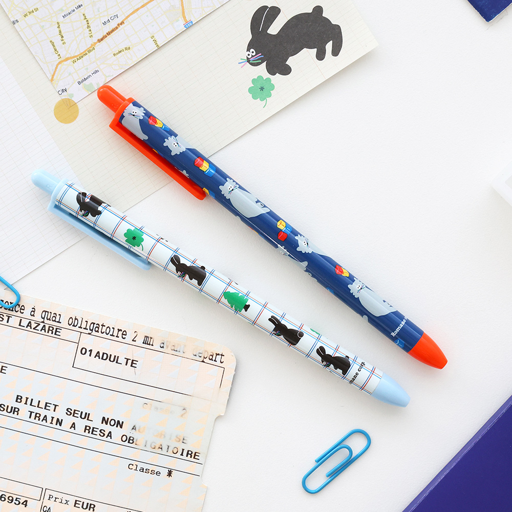 POOM | Romane 프린트 볼펜 Ver.2