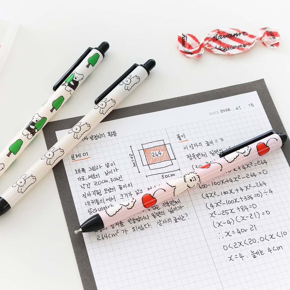 POOM | Romane 프린트 볼펜 Ver.2