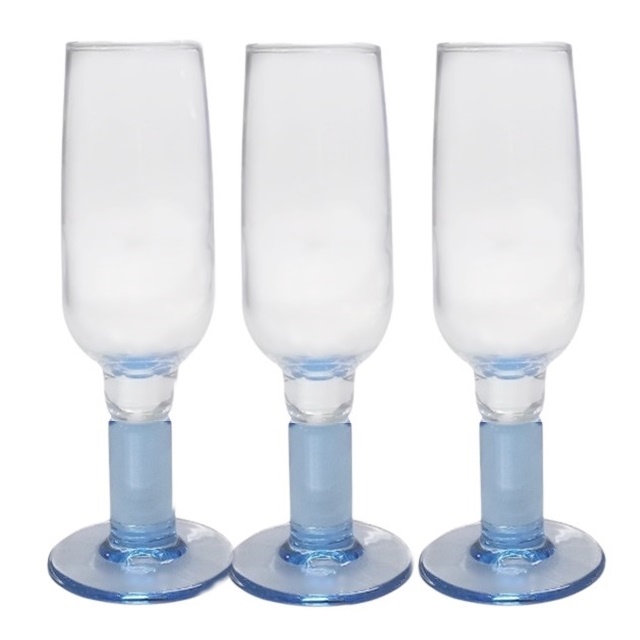 POOM | 보르미올리 THEMA 빈티지 샴페인잔(200ml)3p