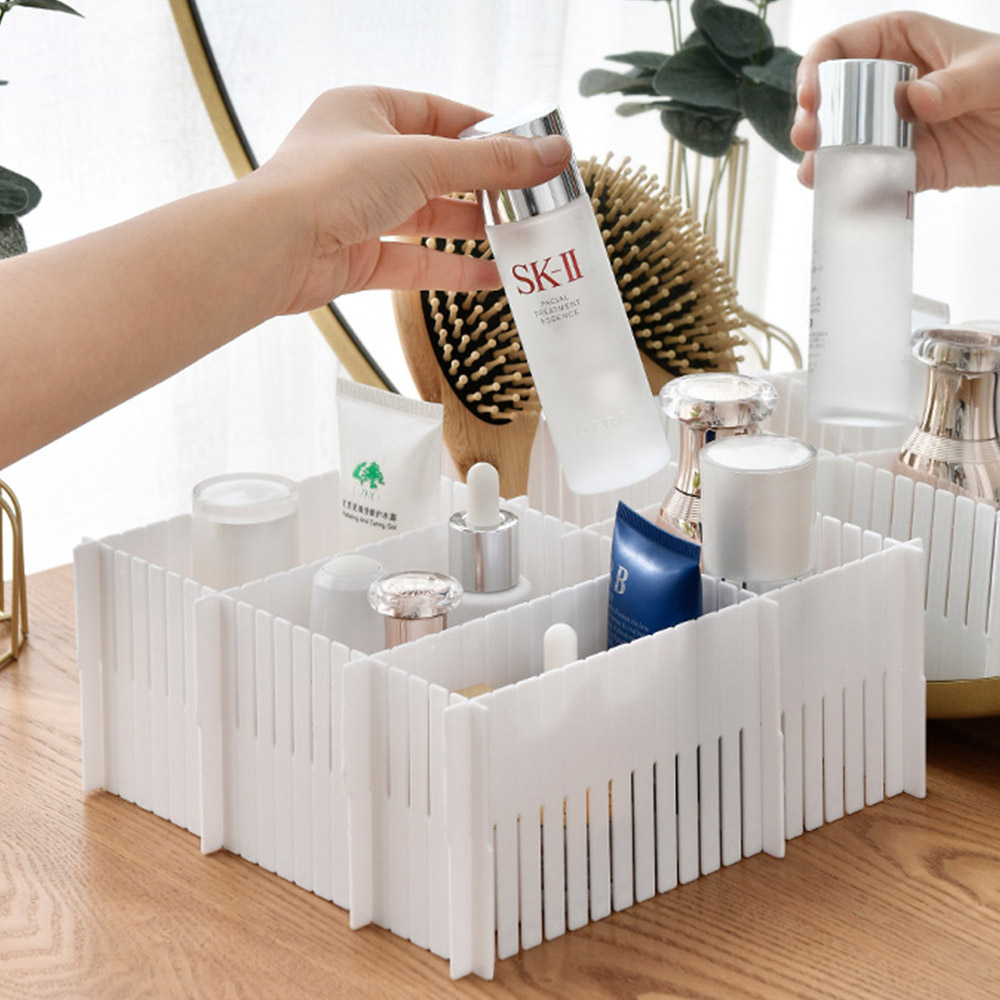 POOM | DIY 잘라쓰는 파티션/서랍 칸막이 4P 38x11cm