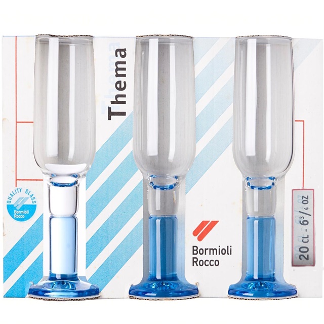 POOM | 보르미올리 THEMA 빈티지 샴페인잔(200ml)3p