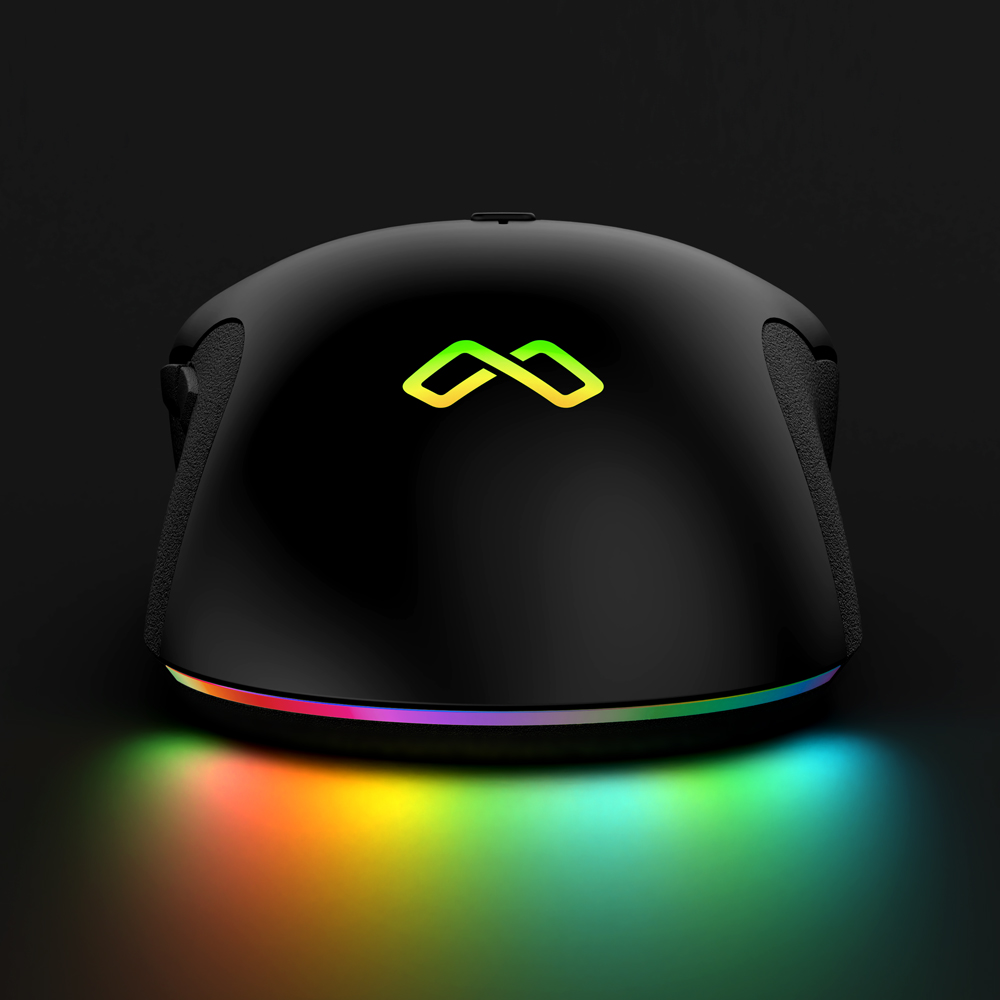 POOM | 맥스틸 VOLT G2 광축 LED 초경량 유선 게이밍 마우스