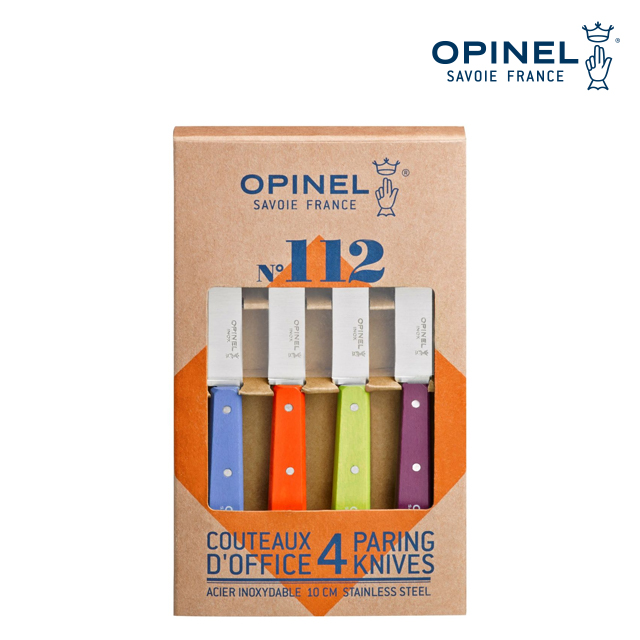 POOM | OPINEL NO.112 팝 페어링 나이프 4개 세트