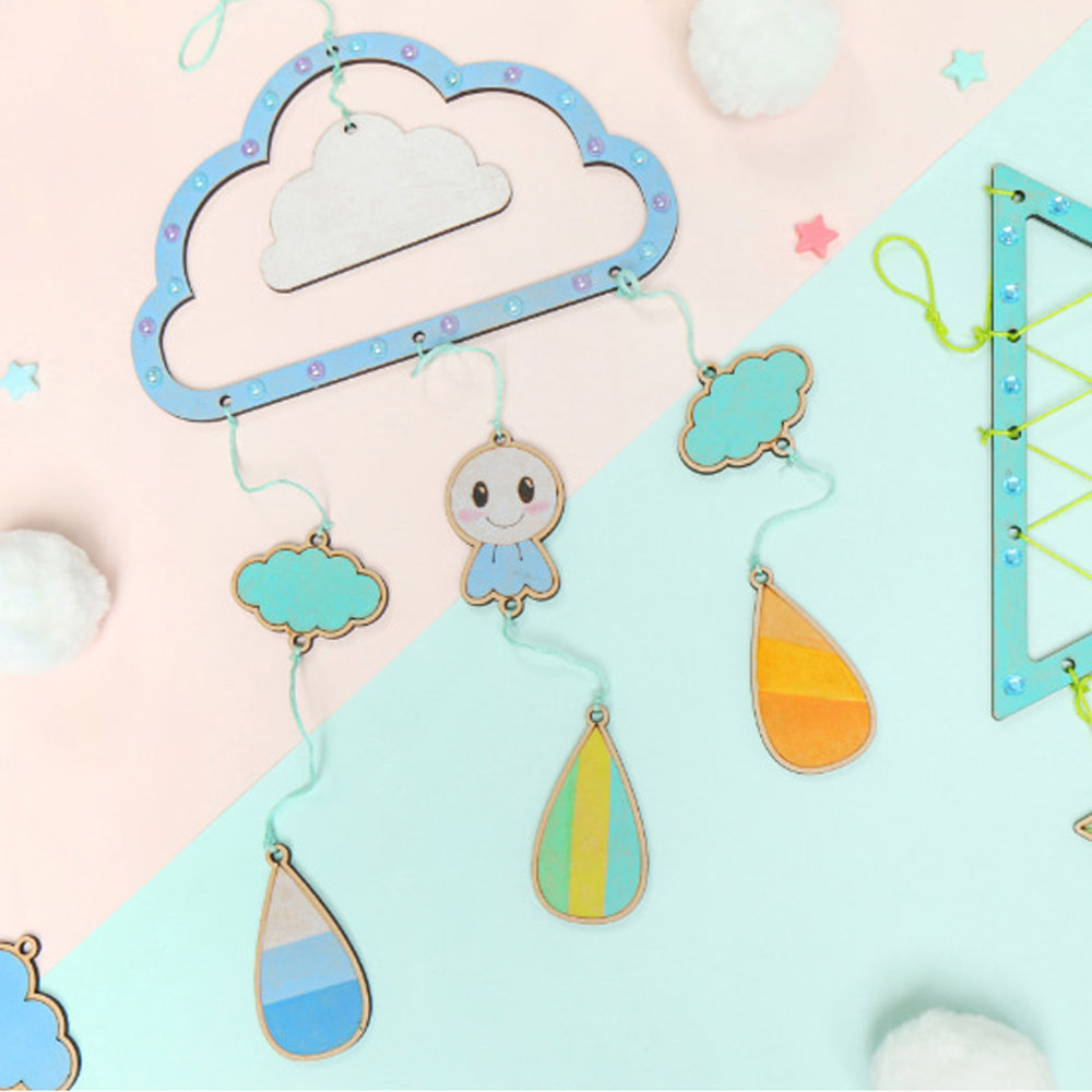 POOM | 13 민화샵 스트링아트 드림캐쳐 만들기