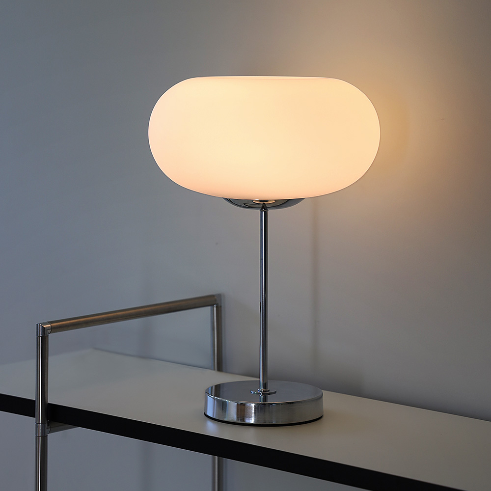 POOM | New Cloud 뉴클라우드 5단계 밝기조절 테이블 램프