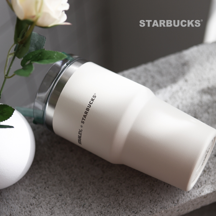 POOM | 스타벅스 DT 스탠리 크림 켄처 텀블러 591ml