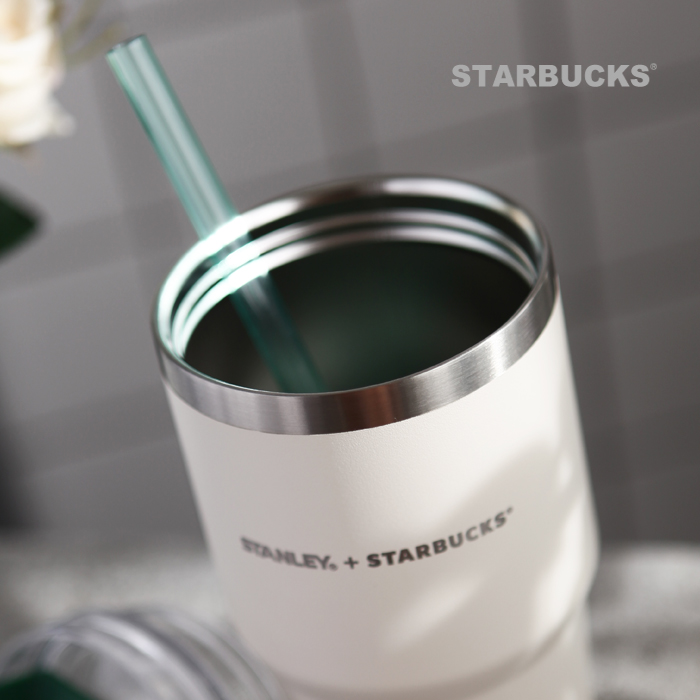 POOM | 스타벅스 DT 스탠리 크림 켄처 텀블러 591ml