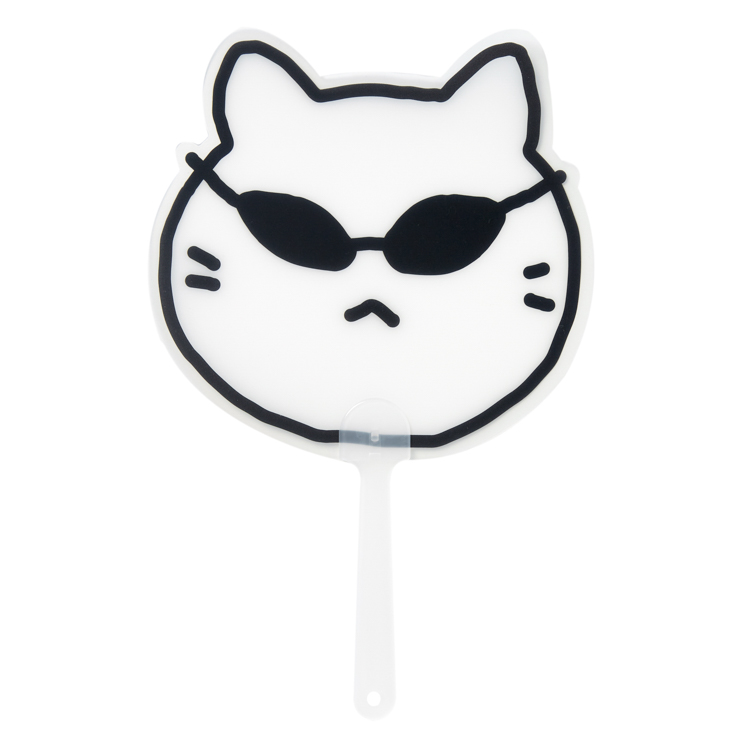 POOM | PP부채 (소) 힙한고양이 (26028128)