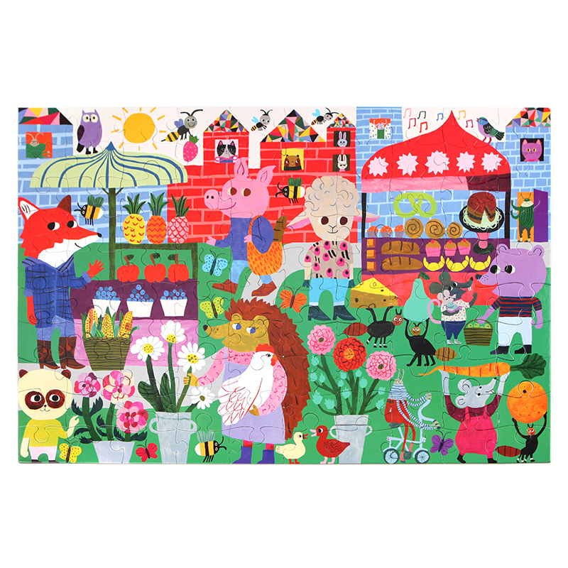 POOM | [공간27] 그린마켓 100피스