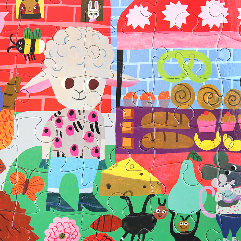 POOM | [공간27] 그린마켓 100피스