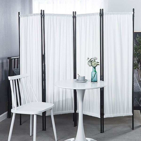 POOM | 이동식 파티션 공간분리 칸막이 접이식 가림막 4단