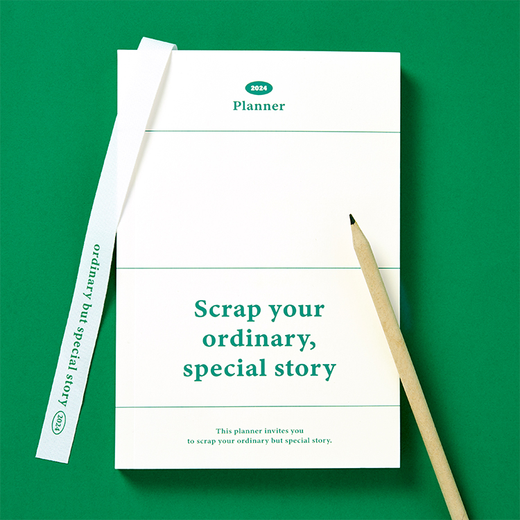 POOM | 2024 그린 다이어리 (04012758)