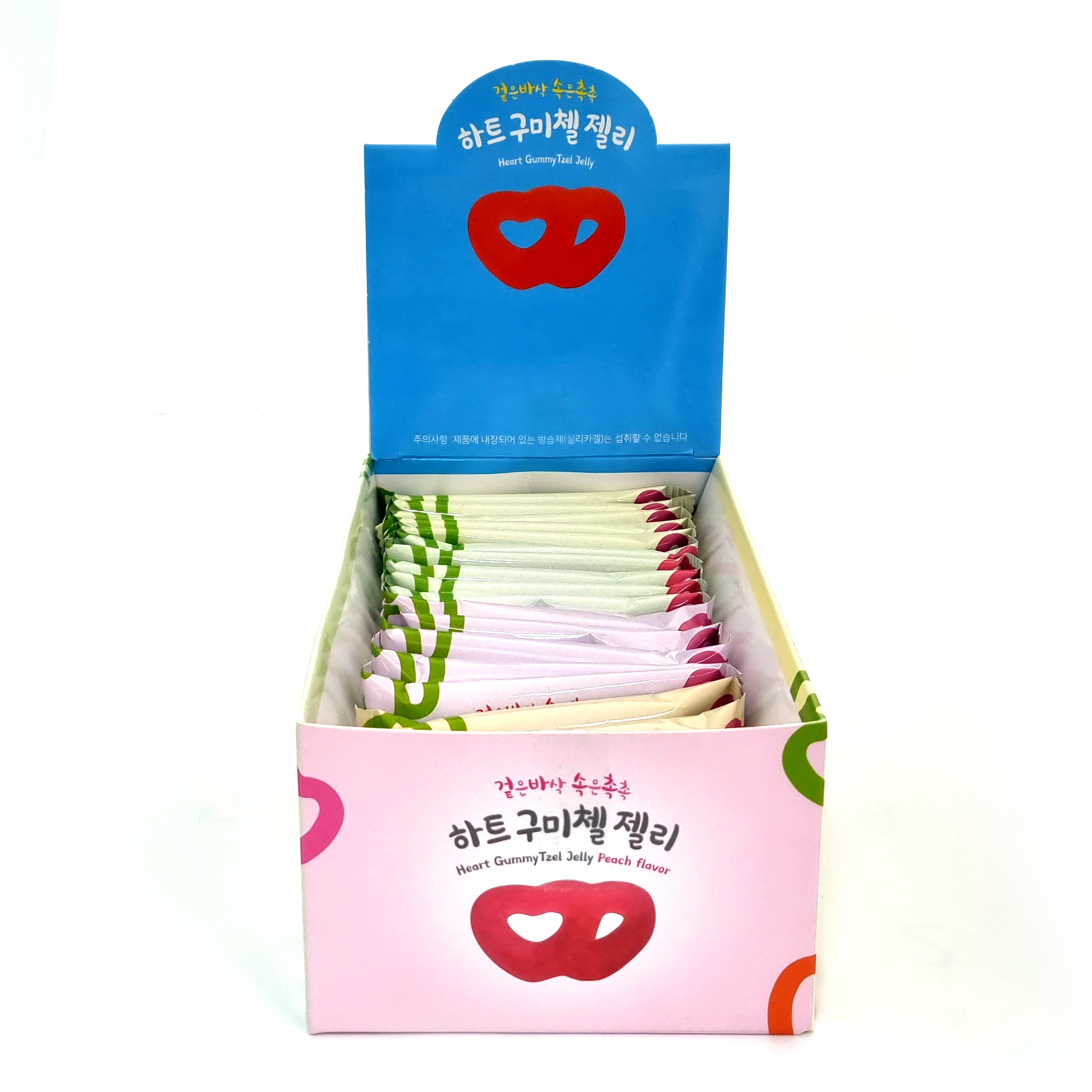 POOM | 하트 구미첼 젤리 1BOX 20개입 (24012550)