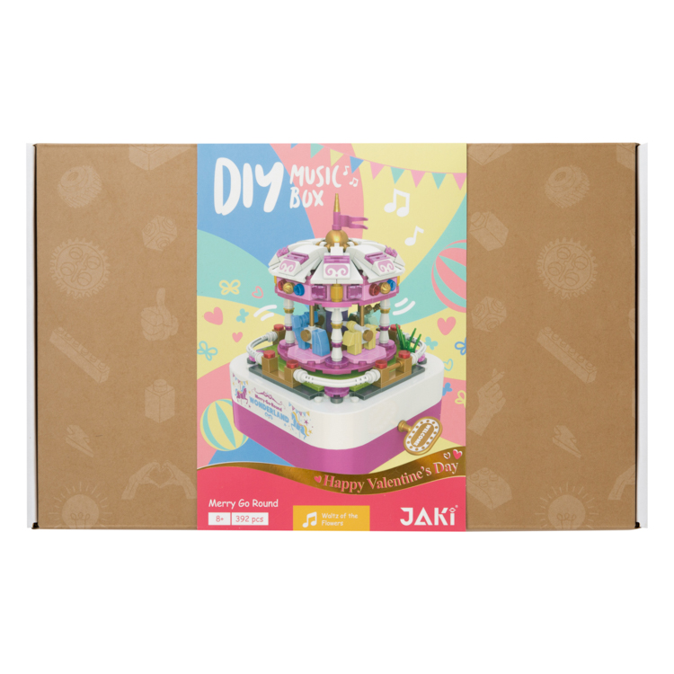 POOM | DIY 블럭뮤직박스 회전목마 (26021938)