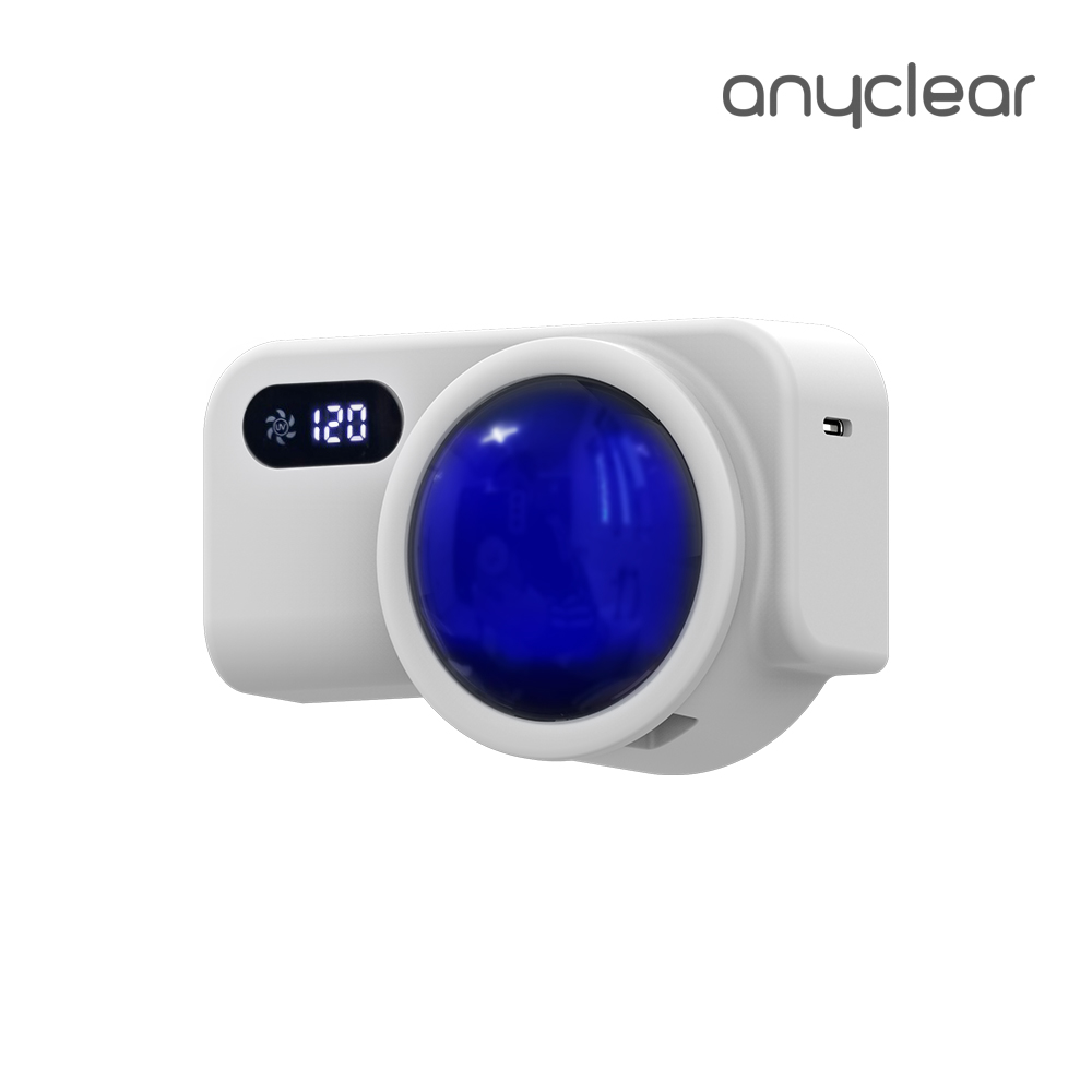 POOM | 애니클리어 UV 바람건조 자동 칫솔 살균기 PDB-THS30