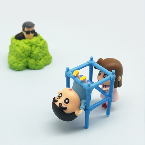 POOM | 짱구는못말려 정글짐 랜덤피규어 1P