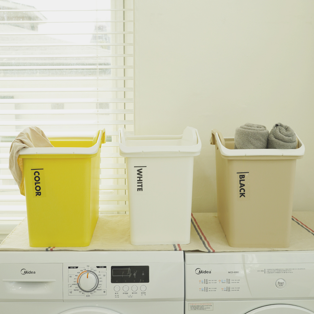 POOM | 스마트 빨래바구니 35L 2P