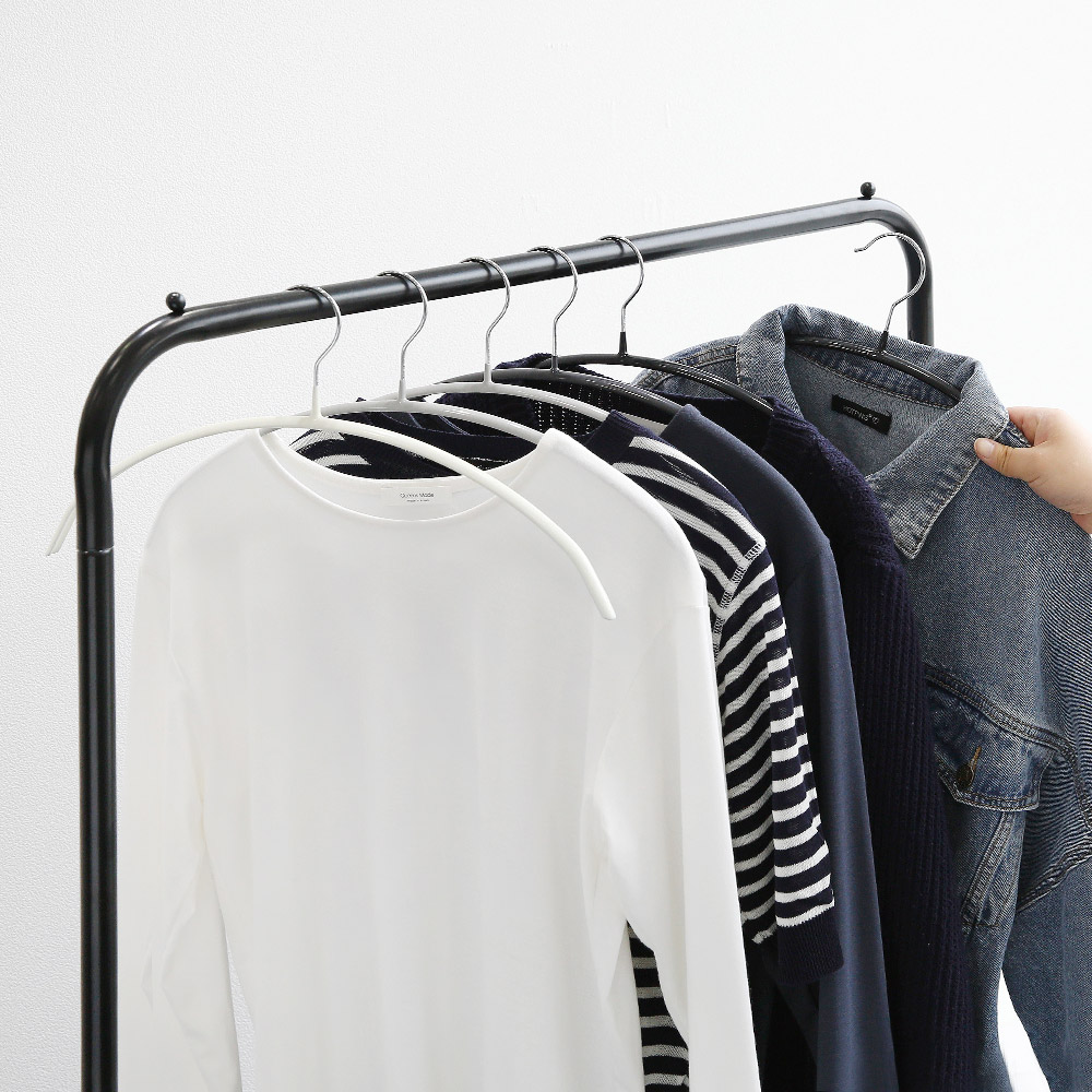 POOM | 멀티코팅 상의걸이 L 10P