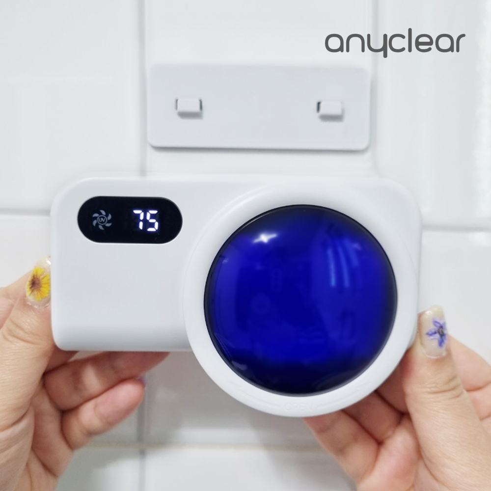 POOM | 애니클리어 UV 바람건조 자동 칫솔 살균기 PDB-THS30