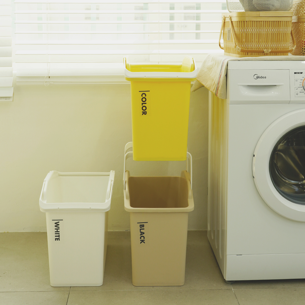 POOM | 스마트 빨래바구니 35L 2P