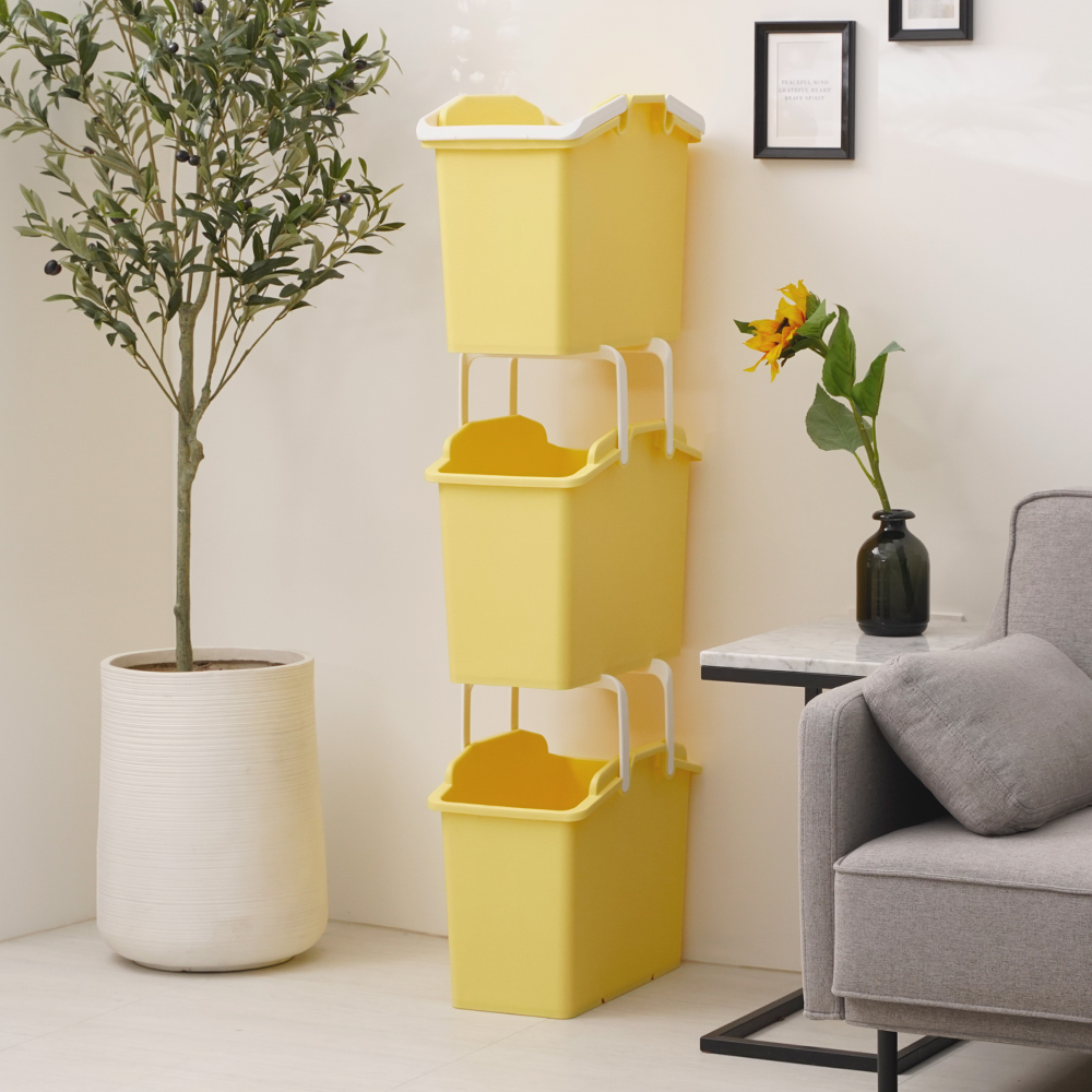 POOM | 스마트 빨래바구니 35L 2P