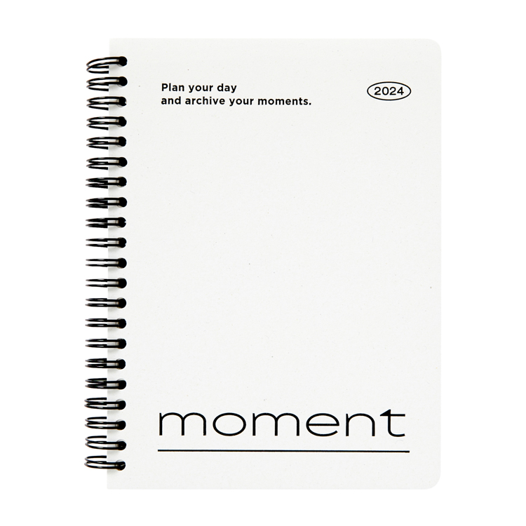 POOM | 2024 모먼트 다이어리 (04012782)