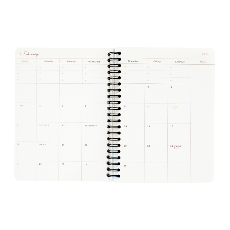 POOM | 2024 모먼트 다이어리 (04012782)