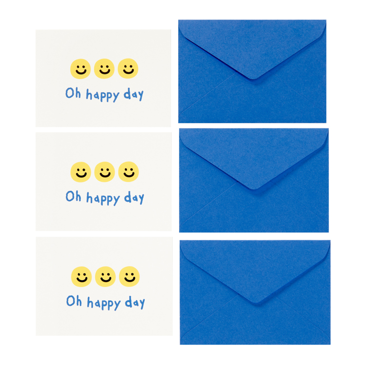 POOM | 오해피데이 인비테이션카드세트 (01005029)