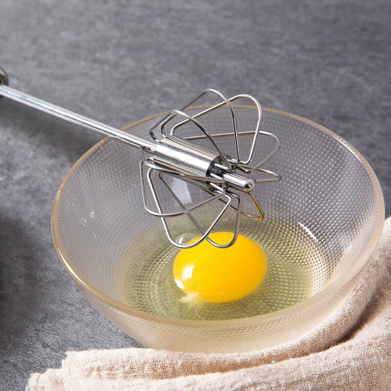 POOM | 스텐 반자동 회전식 거품기 핸드믹서 휘핑기 DD-11960