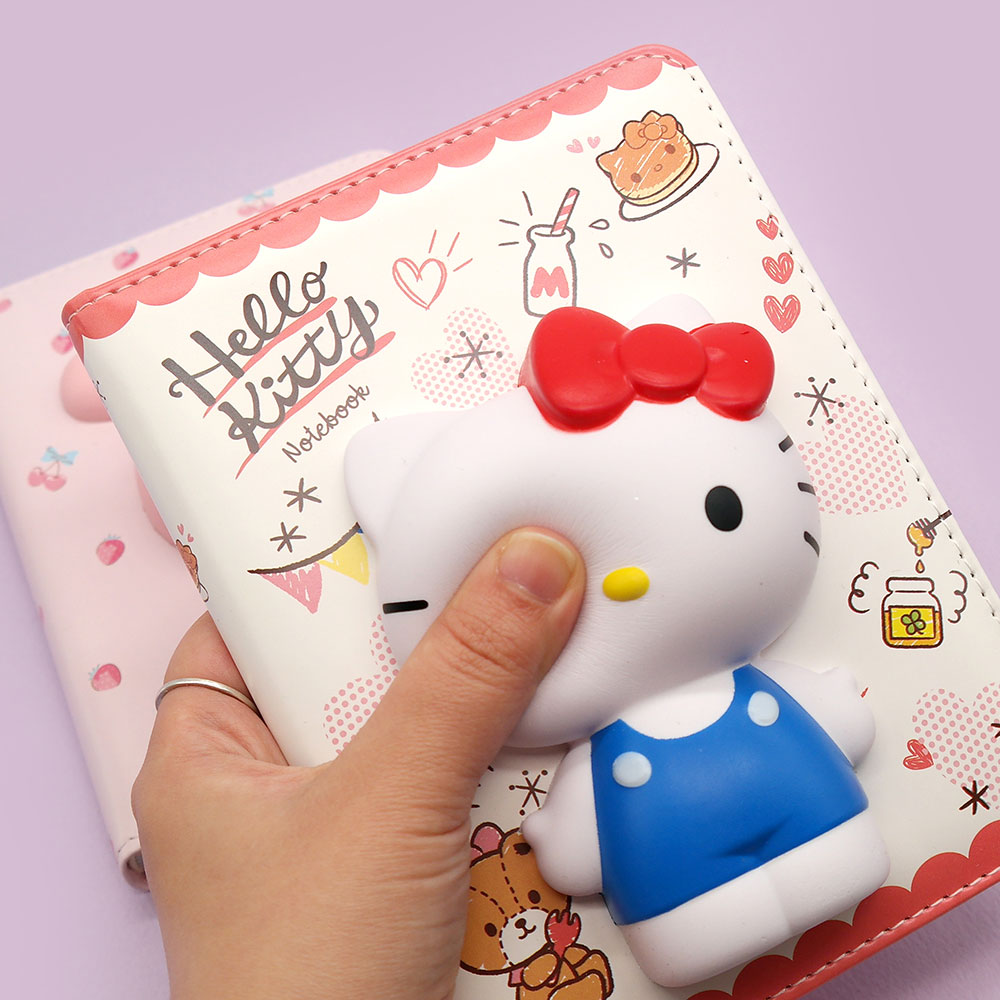 POOM | 15000 헬로키티 스퀴시 노트