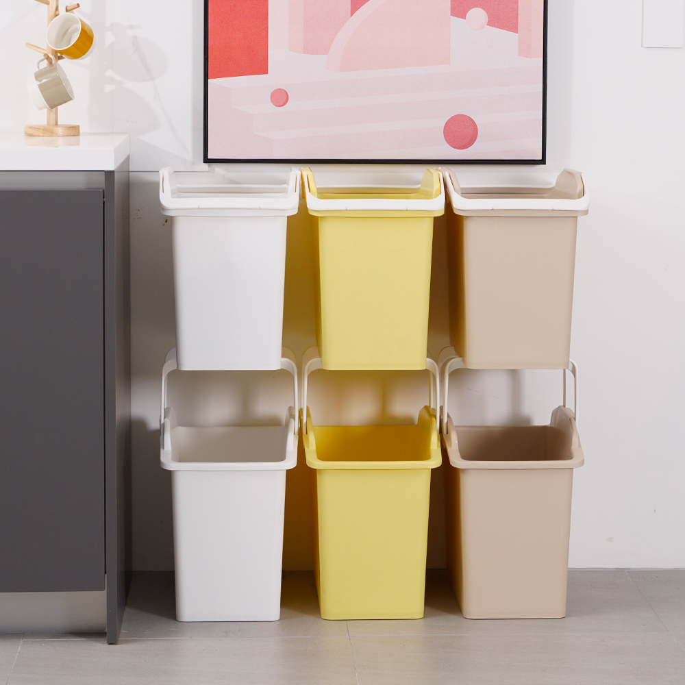 POOM | 스마트 빨래바구니 35L 2P