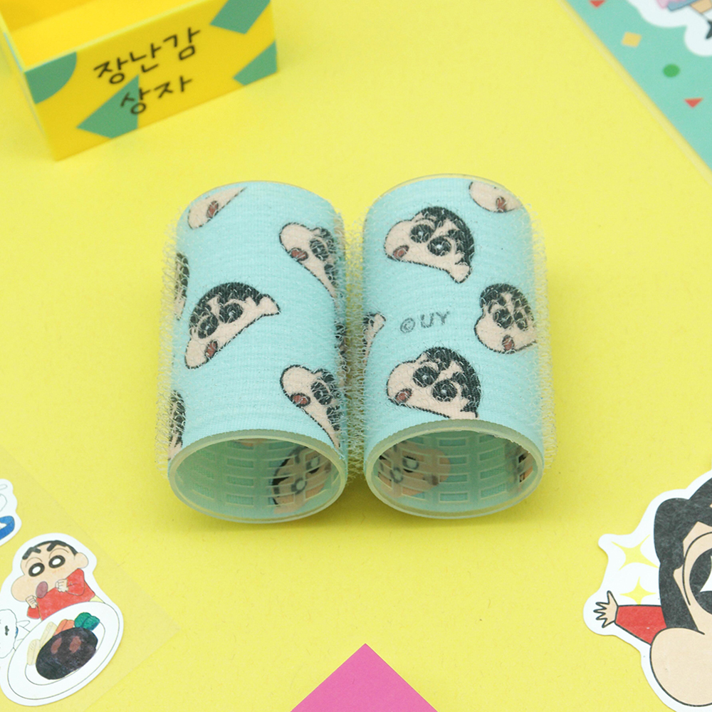 POOM | 레토 짱구 헤어롤 2탄 2p 세트 2종