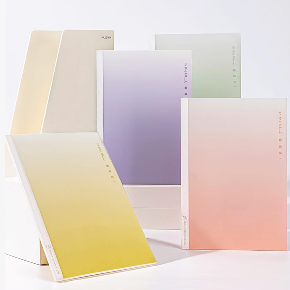 POOM | 델리 누사인 잘펴지는 파스텔 노트 B5 40매