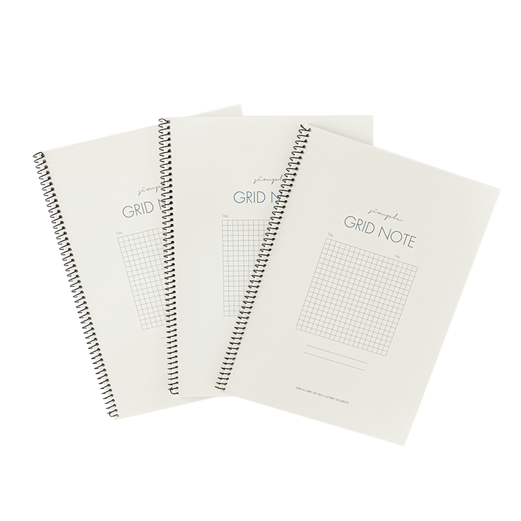 POOM | 그리드 스프링노트 3권(B5) (03008692)