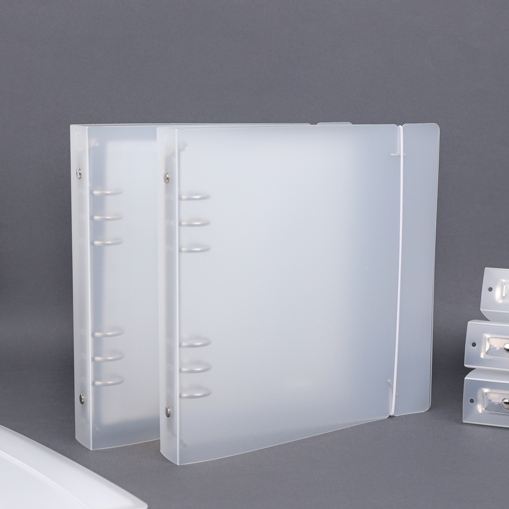 POOM | A5 와이드 6공 베이직 PP커버