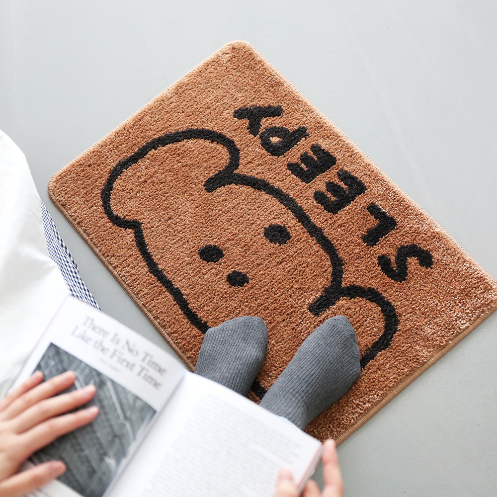 POOM | Brunch Brother 발매트 Ver.2